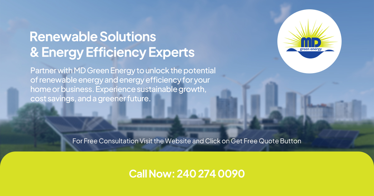 MD Green Energy | Renewable Solutions & Energy Efficiency Experts